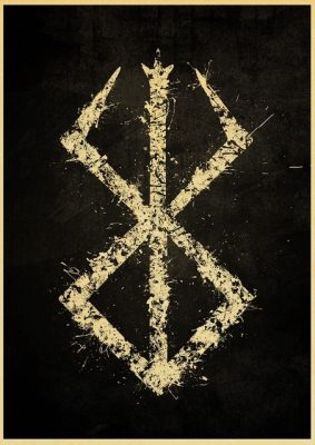 The Sign Berserk Anime Poster | Anime Posters Mall