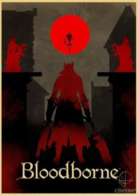 Bloodborne Posters & Wall Arts For 2025