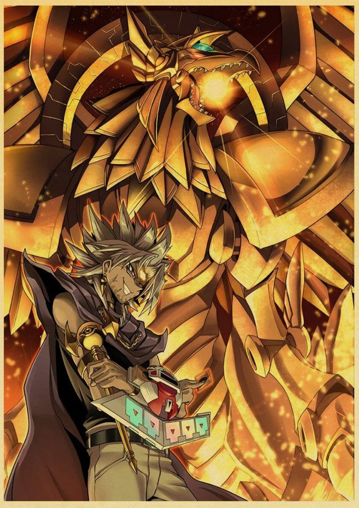 Best Selling Yu Gi Oh Retro Poster | Anime Posters Mall