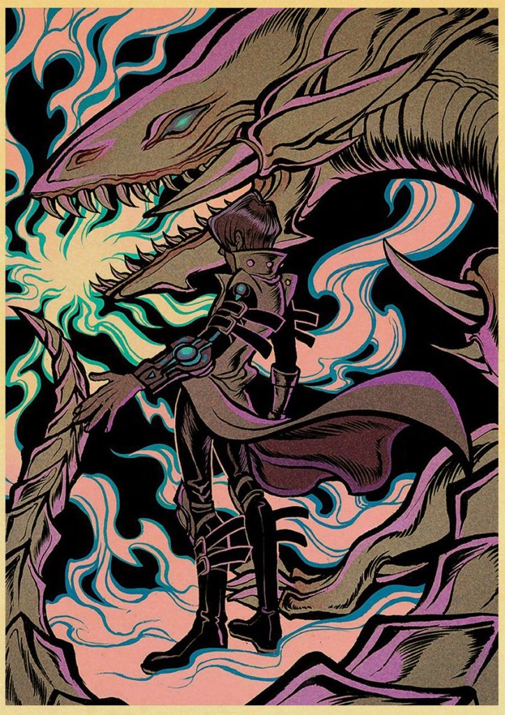 New Arrival Anime Yu Gi Oh Retro Poster | Anime Posters Mall