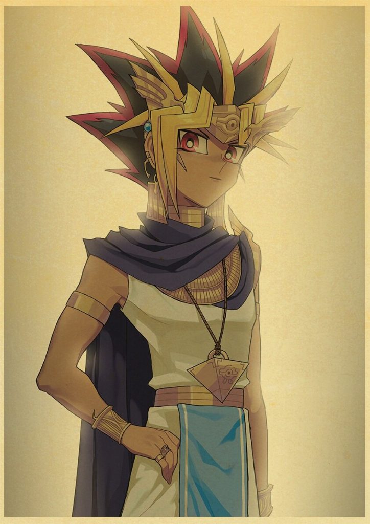 Retro Anime Yu Gi Oh Retro Poster | Anime Posters Mall