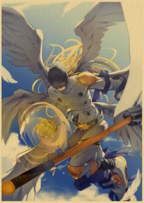 Digimon Adventure Retro Poster | Anime Posters Mall