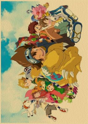 New Digimon Adventure Poster | Anime Posters Mall