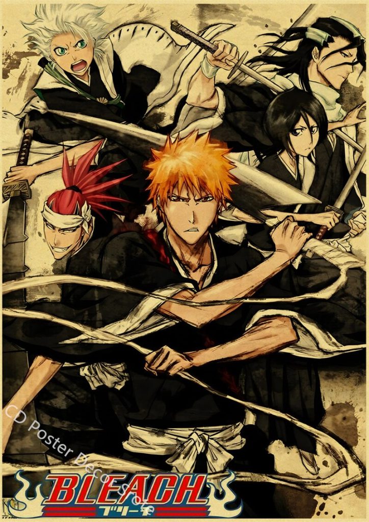 Anime BLEACH Poster | Anime Posters Mall