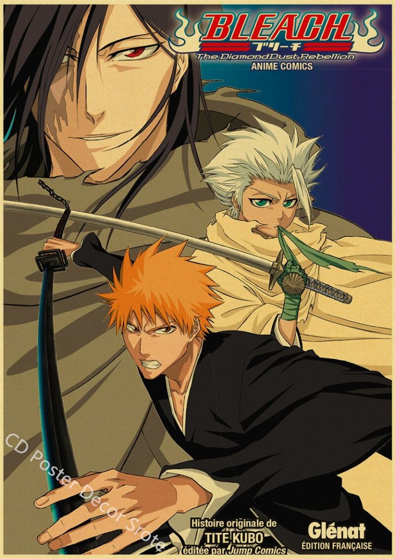 Dark Of Anime BLEACH Poster | Anime Posters Mall