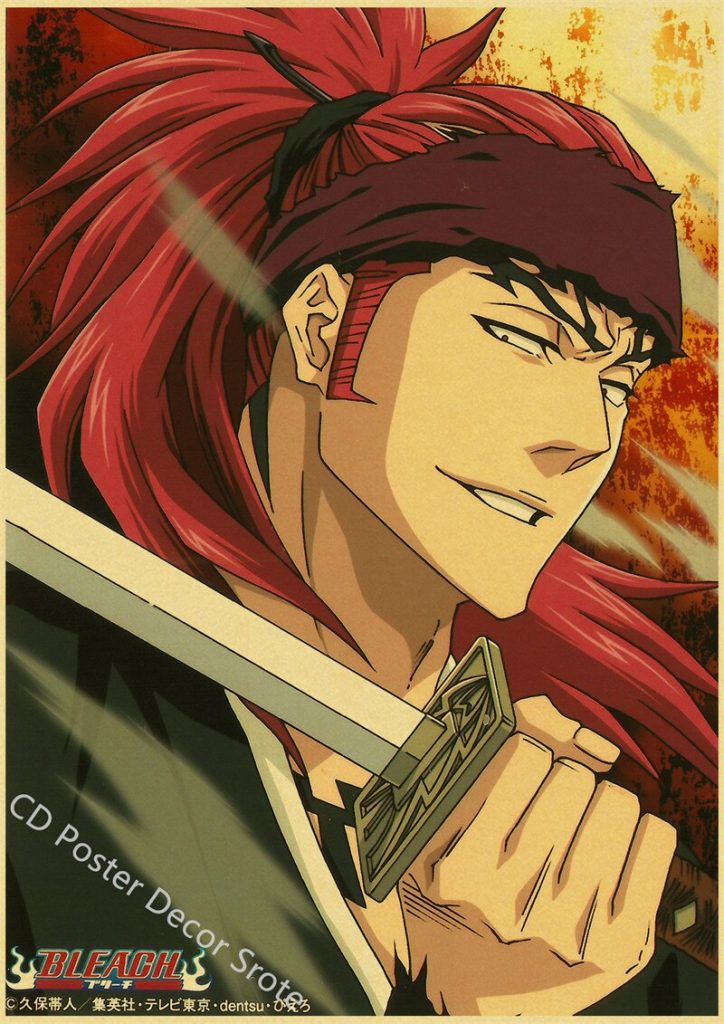 Anime BLEACH In The Dark Poster | Anime Posters Mall