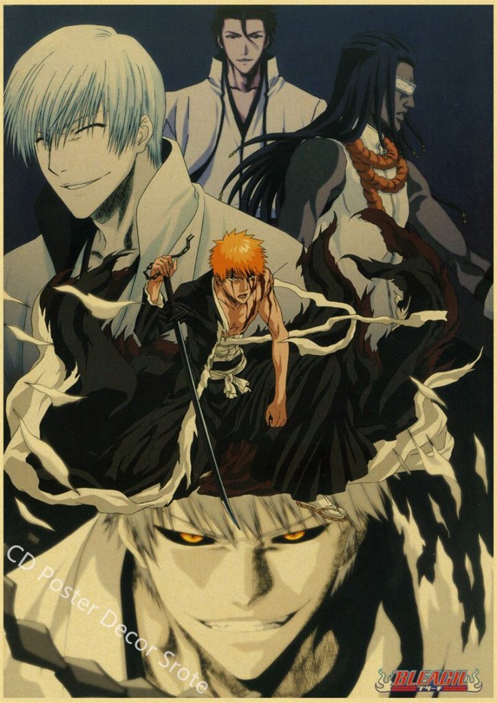 Anime BLEACH New Style Poster | Anime Posters Mall