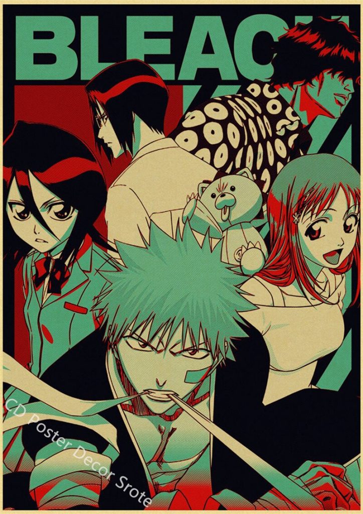 Anime BLEACH New Collection Poster | Anime Posters Mall