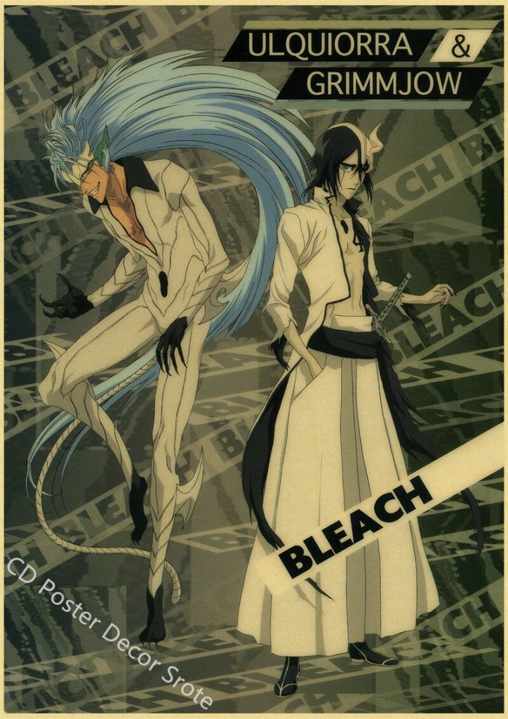 Bleach Posters & Wall Arts For 2025
