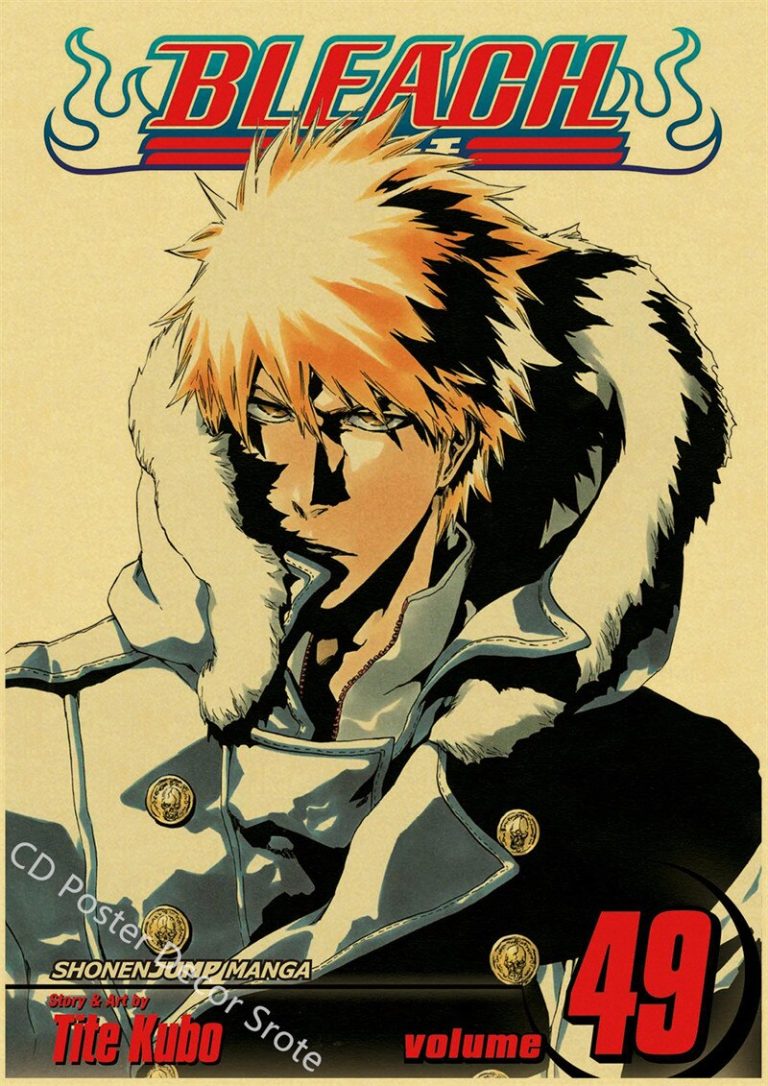 Bleach Posters & Wall Arts For 2025