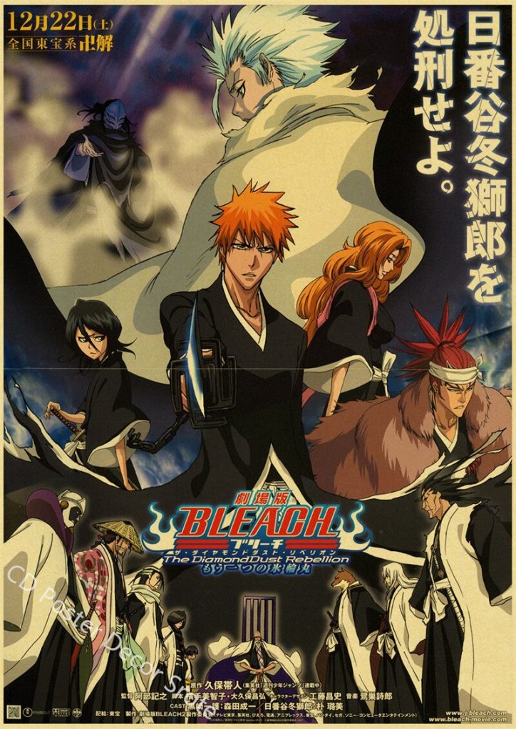 Bleach Posters & Wall Arts For 2025