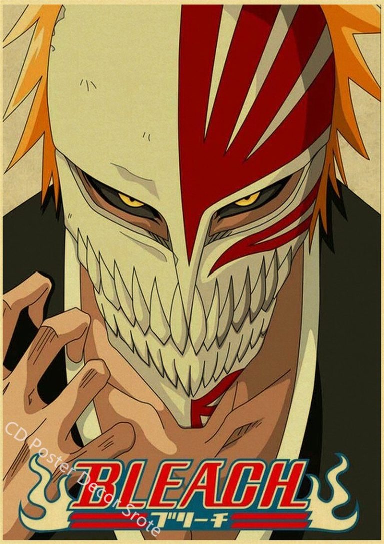 Bleach Posters & Wall Arts For 2025