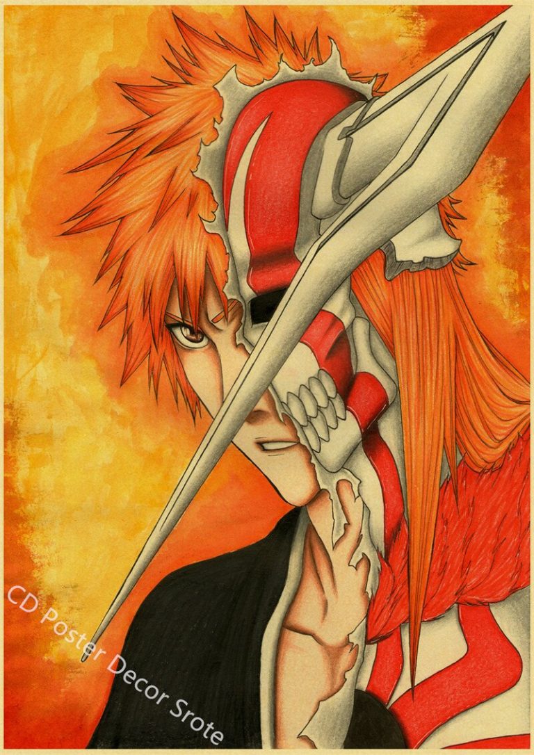 Bleach Posters & Wall Arts For 2025