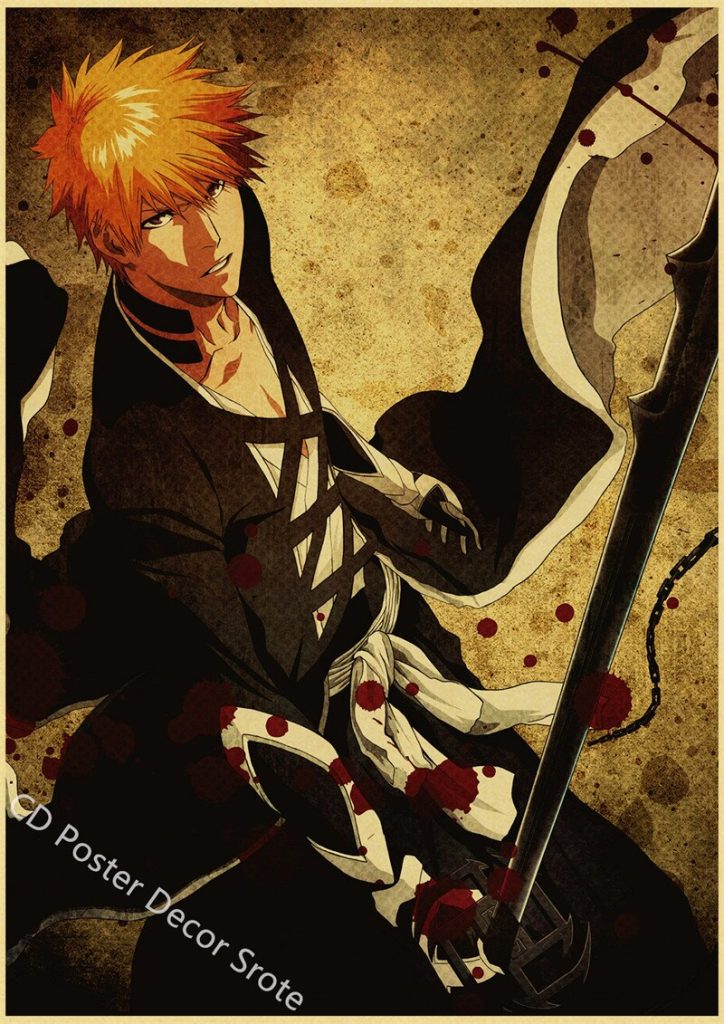 Bleach Posters & Wall Arts For 2025