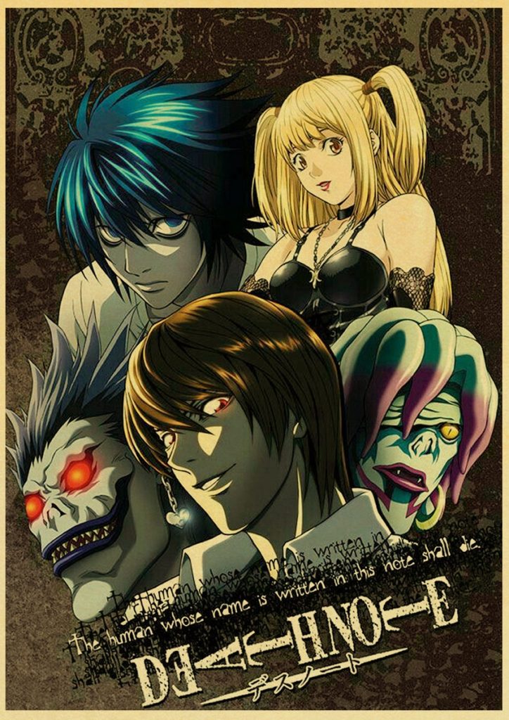 Death Note Hot Trend Posters | Anime Posters Mall