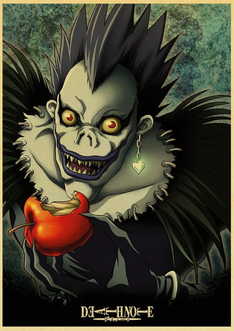Hot Anime Ryuk Death Note Posters | Anime Posters Mall