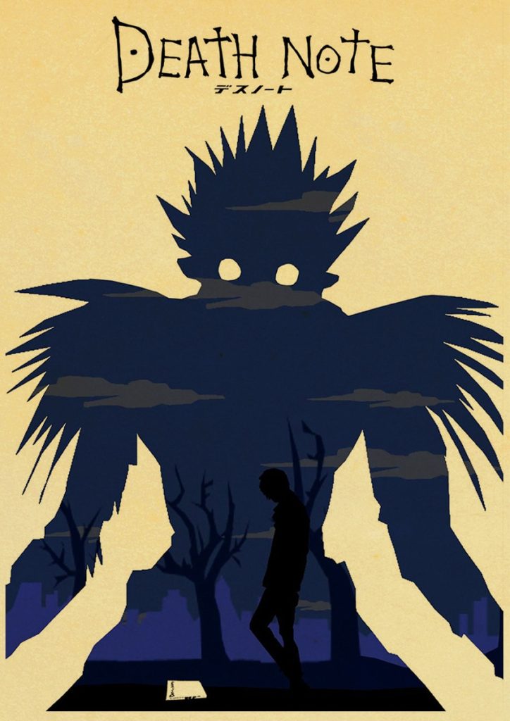 Death Note Ryuk Posters | Anime Posters Mall
