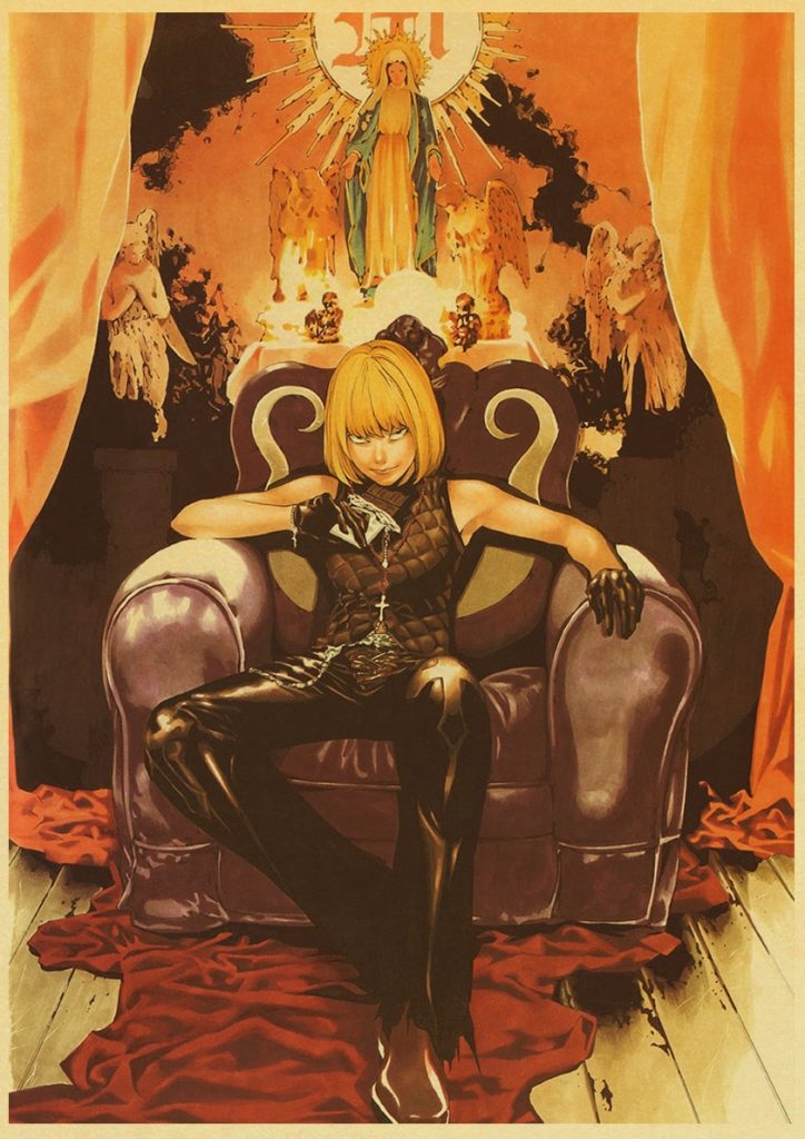 Mello Death Note Posters | Anime Posters Mall