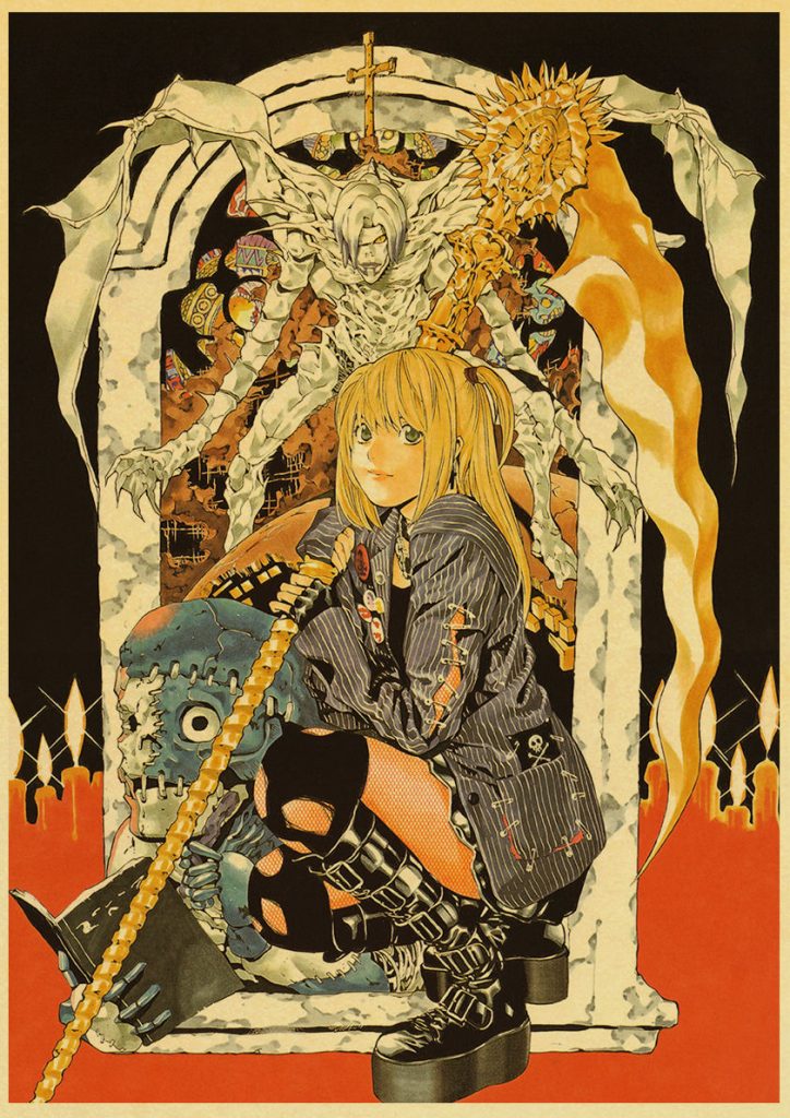 Hot Trend Anime Death Note Posters | Anime Posters Mall