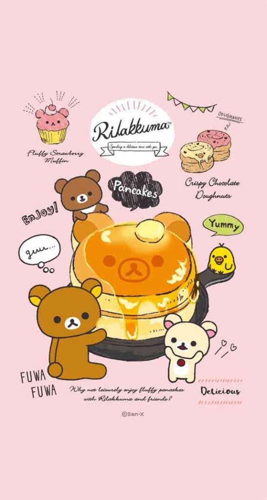 New Style Anime Cute Cartoon Rilakkuma Poster | Anime Posters Mall