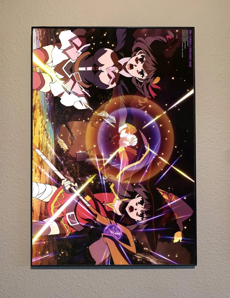 Chart-topper Anime Classic Konosuba Megumin Poster | Anime Posters Mall