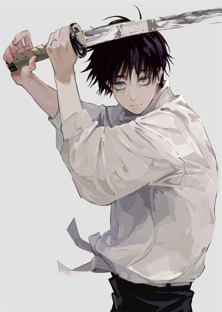 Sukuna Jujutsu Kaisen Kraft Paper Posters | Anime Posters Mall