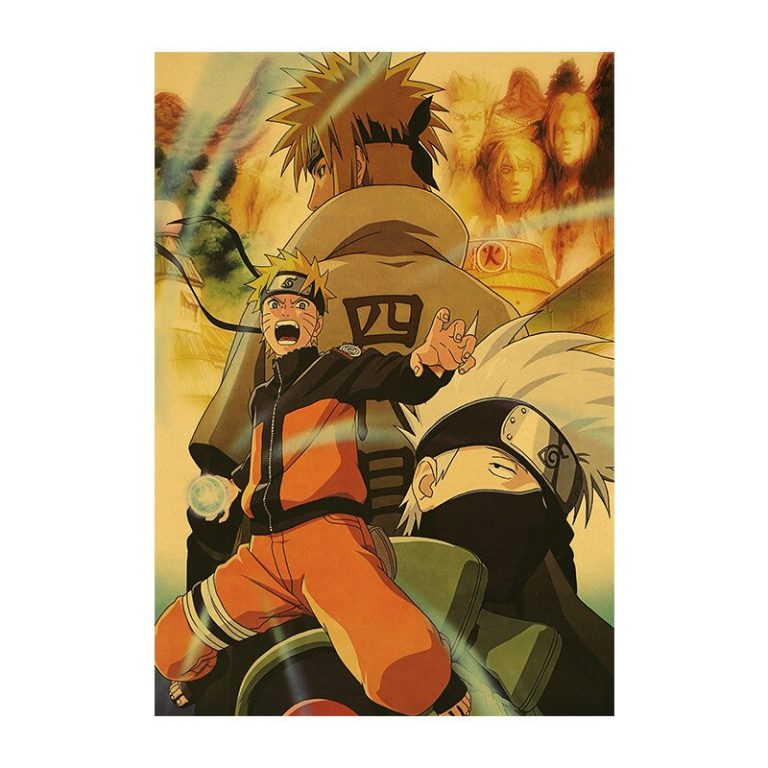 Naruto Anime New Arrival Poster | Anime Posters Mall