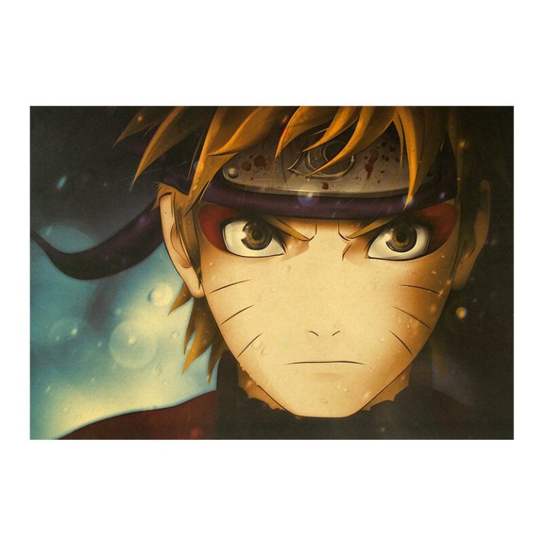 Naruto Anime Chart-topper Poster | Anime Posters Mall