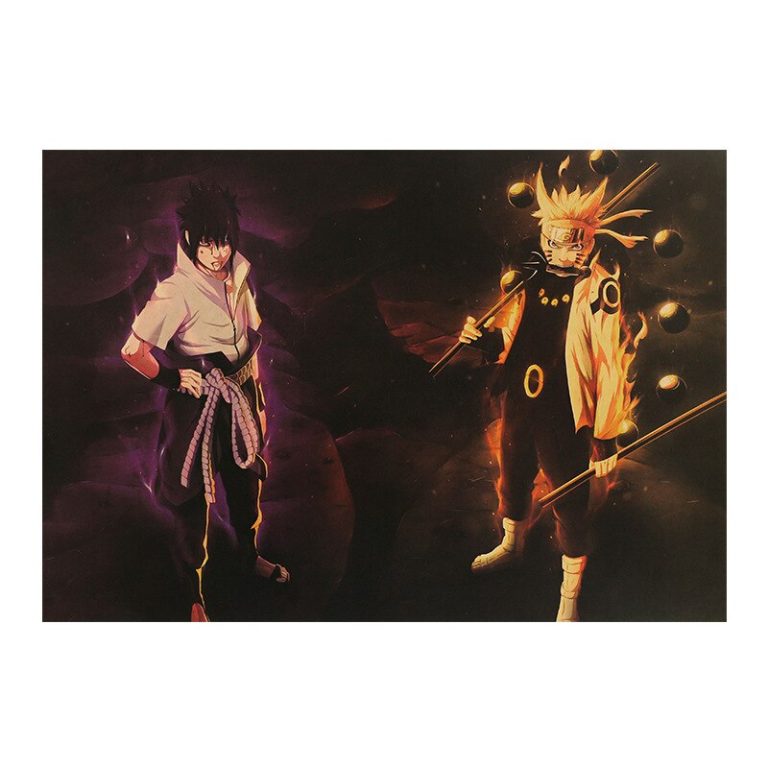 Good Idea Naruto Anime Poster | Anime Posters Mall