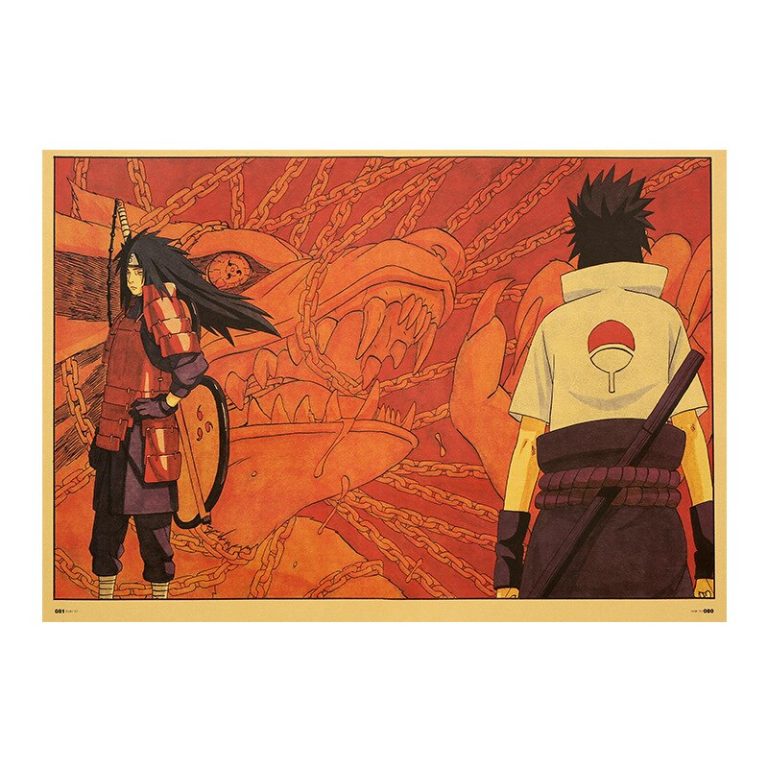Hot Arrival Naruto Anime Poster | Anime Posters Mall