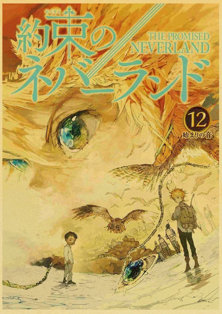 The Promised Neverland Posters & Wall Arts For 2025