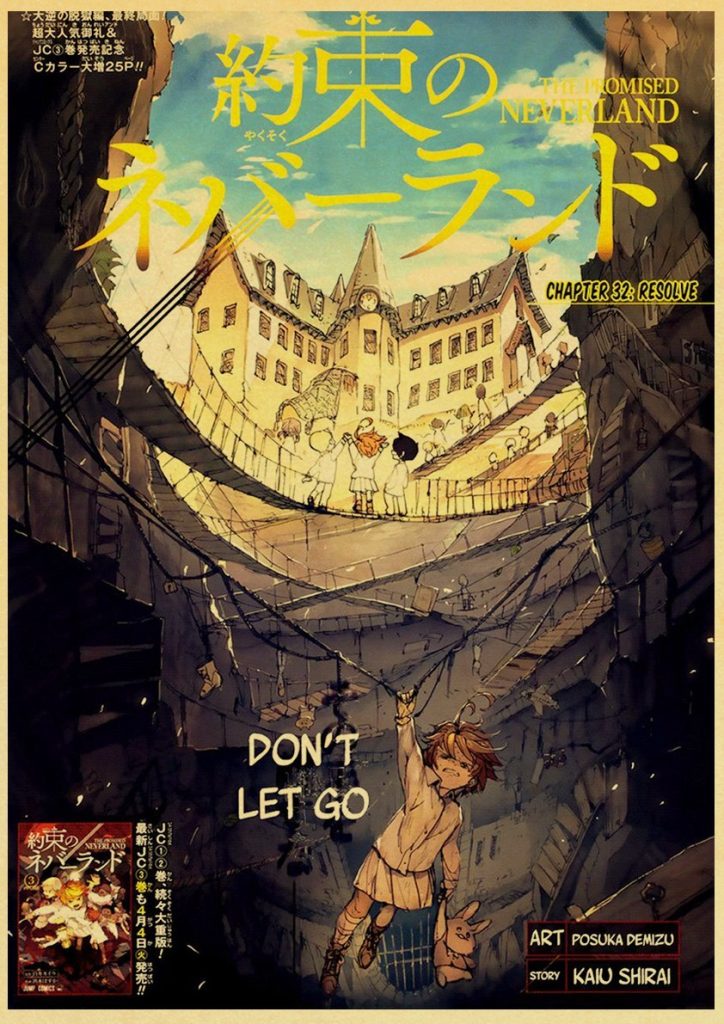 The Promised Neverland New Arrival Poster | Anime Posters Mall