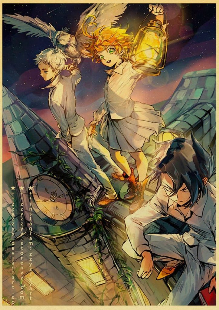 Trending The Promised Neverland Poster | Anime Posters Mall
