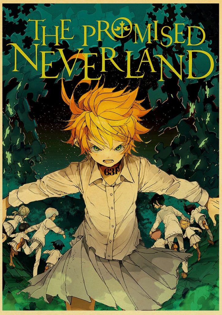 On Trend The Promised Neverland Poster | Anime Posters Mall