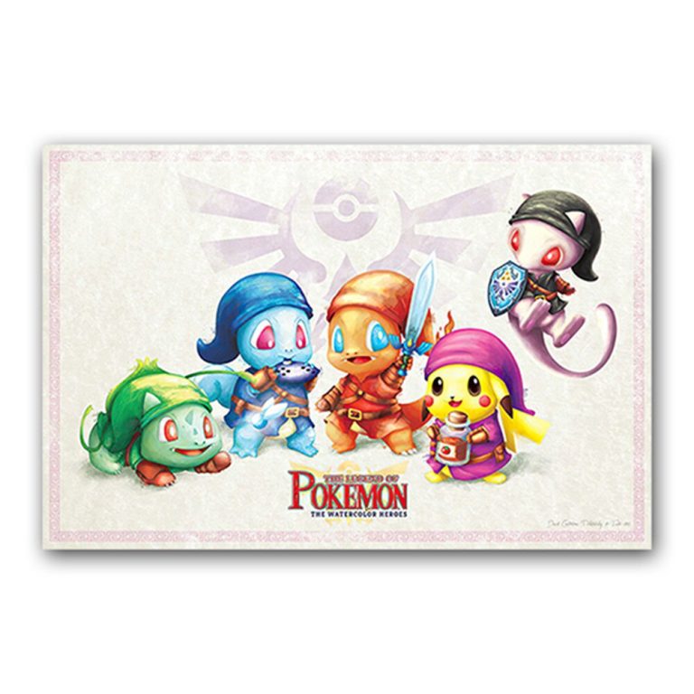 Pokemon Posters & Wall Arts For 2025