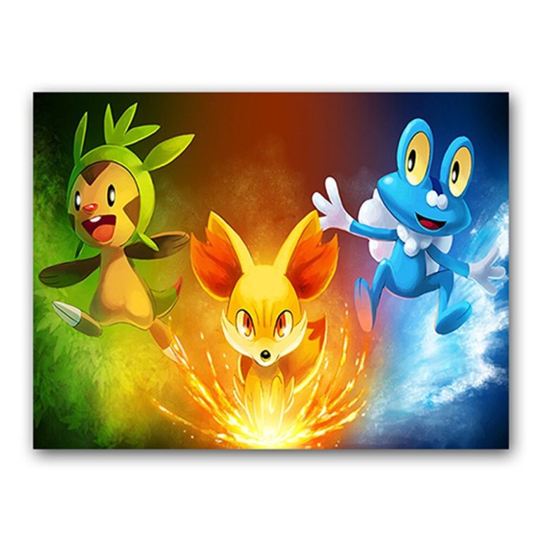 Pokemon Posters & Wall Arts For 2025