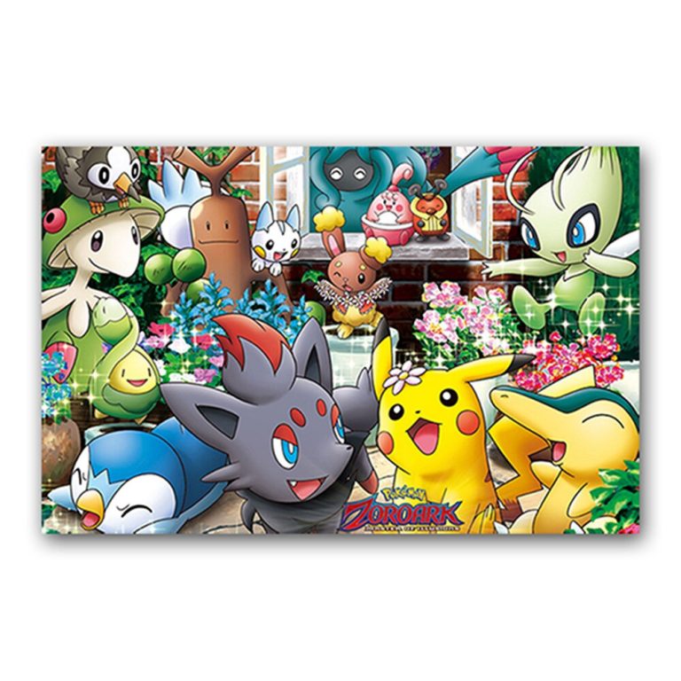 Pokemon Posters & Wall Arts For 2025