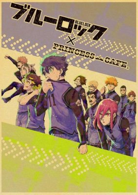 Blue Lock Posters & Wall Arts For 2025