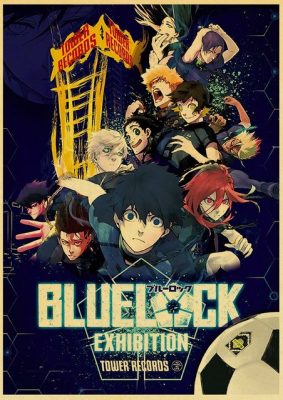 Bluelock Retro Poster | Anime Posters Mall
