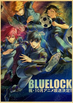 Anime Bluelock Vinatge Poster | Anime Posters Mall