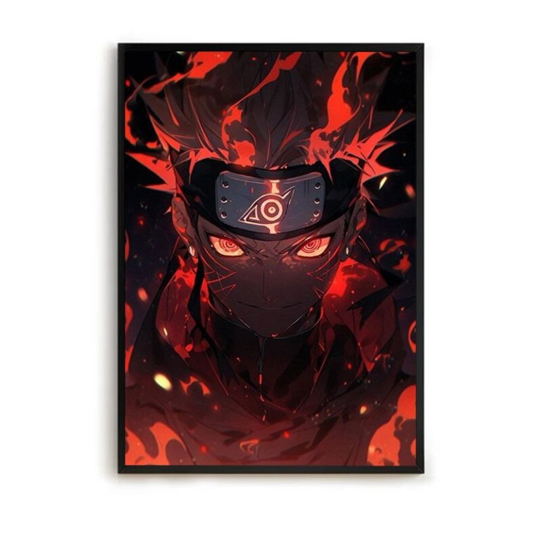 Naruto Posters & Wall Arts For 2025