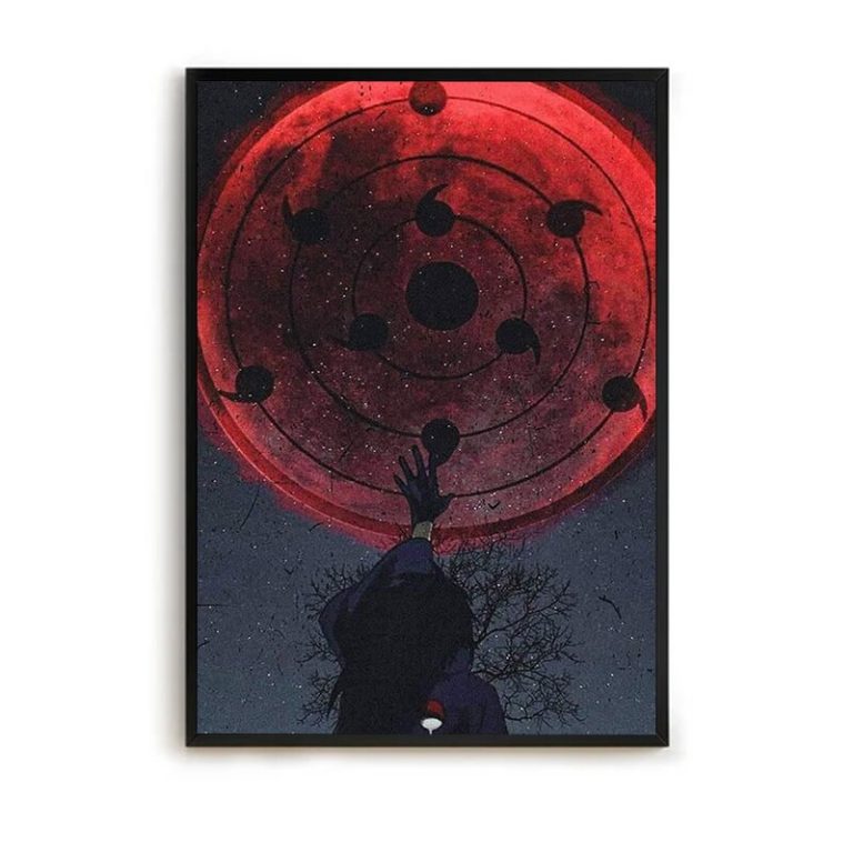 Naruto Posters & Wall Arts For 2025