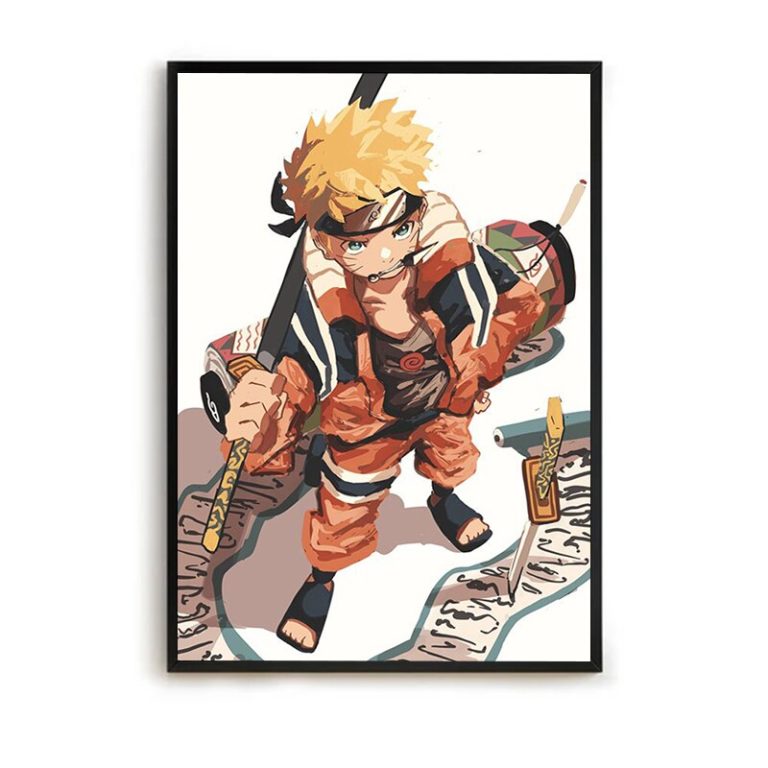 Naruto Posters & Wall Arts For 2025