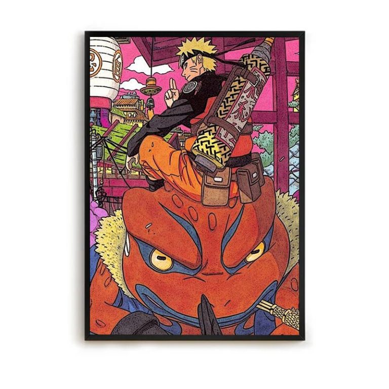 Naruto Posters & Wall Arts For 2025