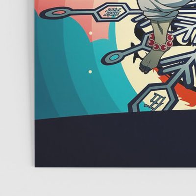 Akaza Demon Slayer Poster | Anime Posters Mall