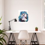 Hatsune Miku Posters & Wall Arts For 2025
