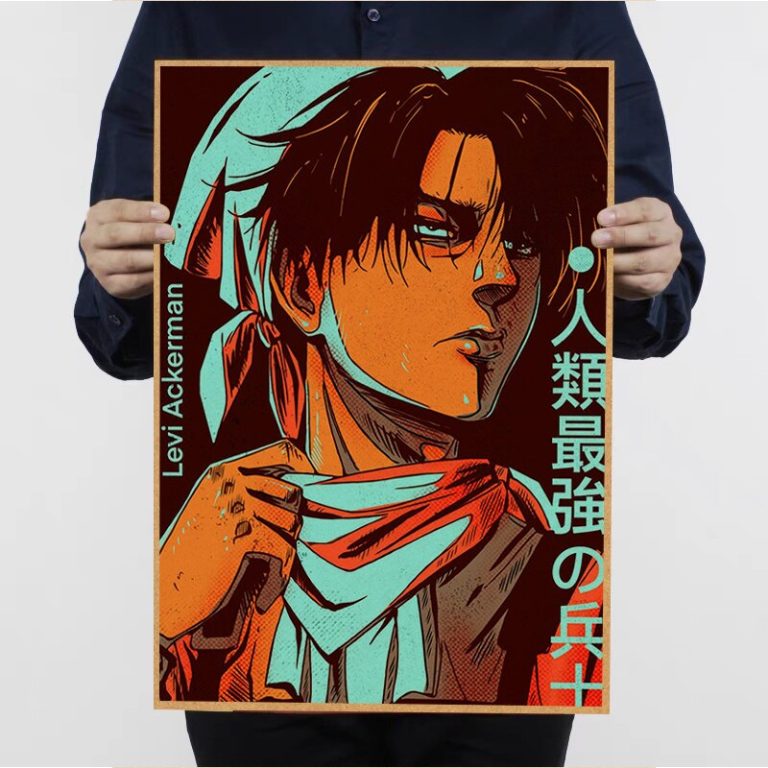 Attack on Titan Posters & Wall Arts For 2025