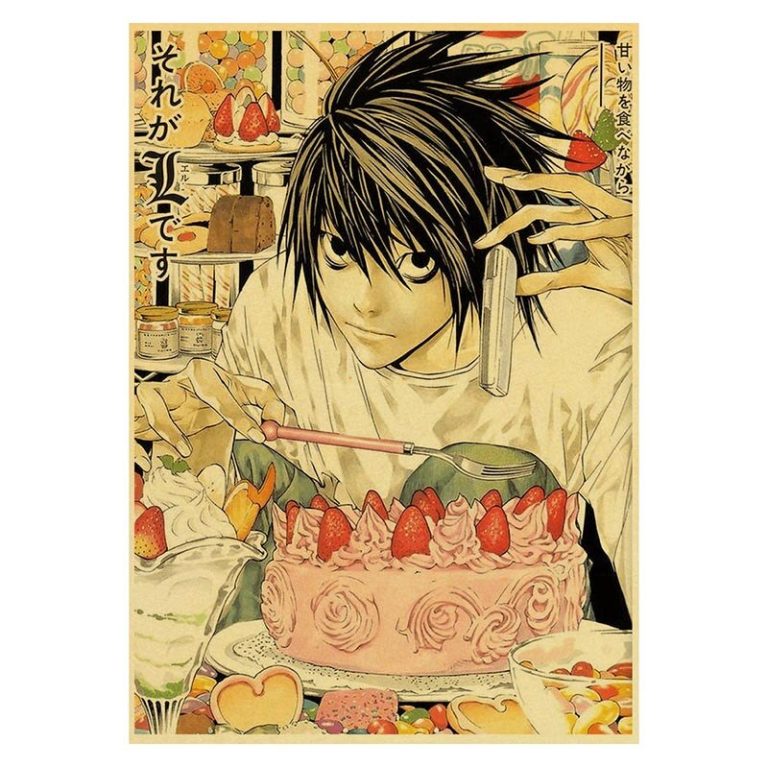 Death Note Posters & Wall Arts For 2025