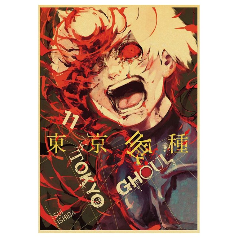 Tokyo Ghoul Posters & Wall Arts For 2025