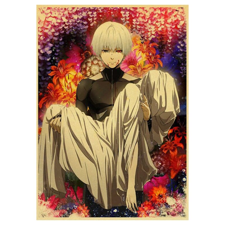 Tokyo Ghoul Posters & Wall Arts For 2025
